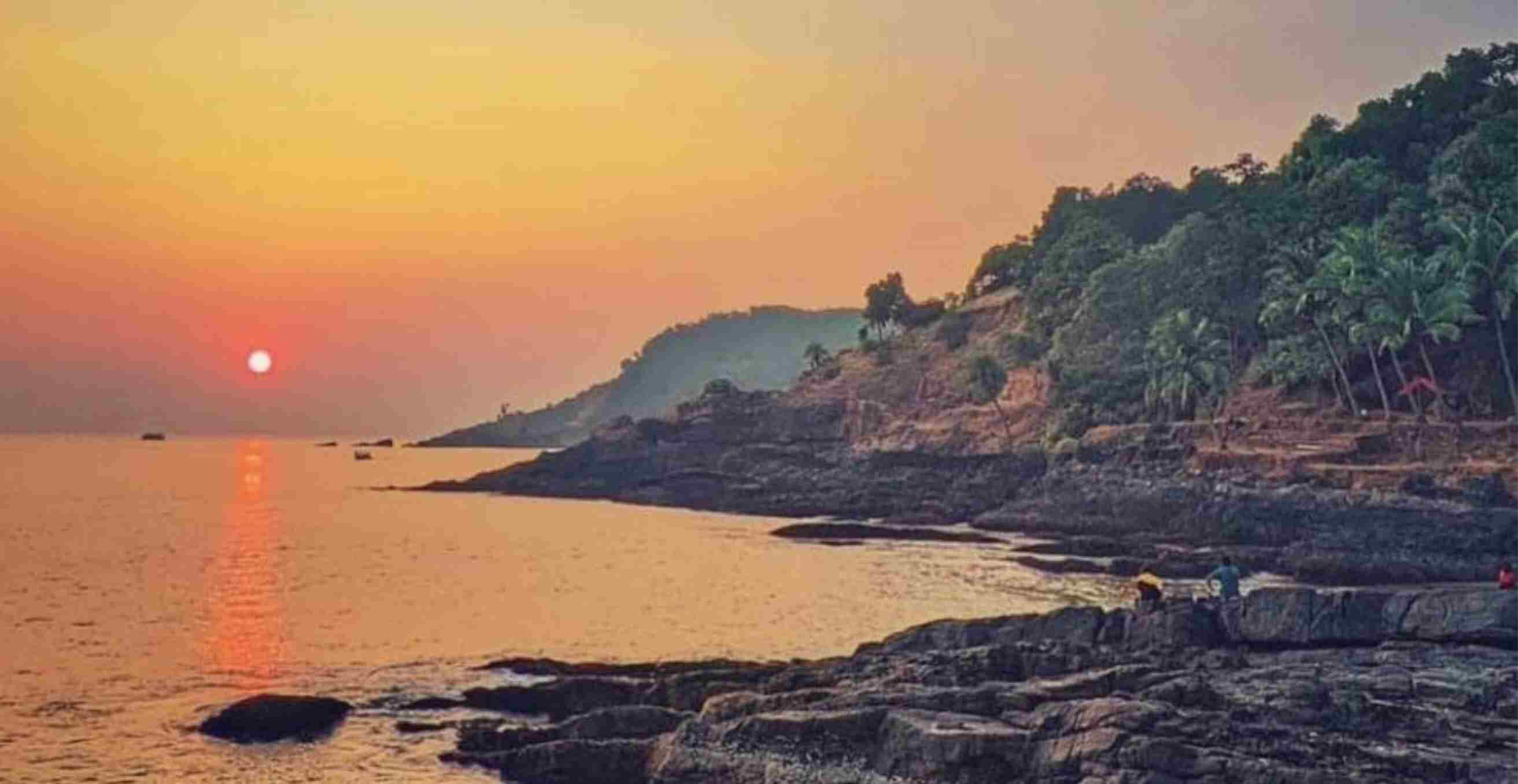 Kudle Beach Gokarna | Where sunsets paint the sky and waves serenade ...