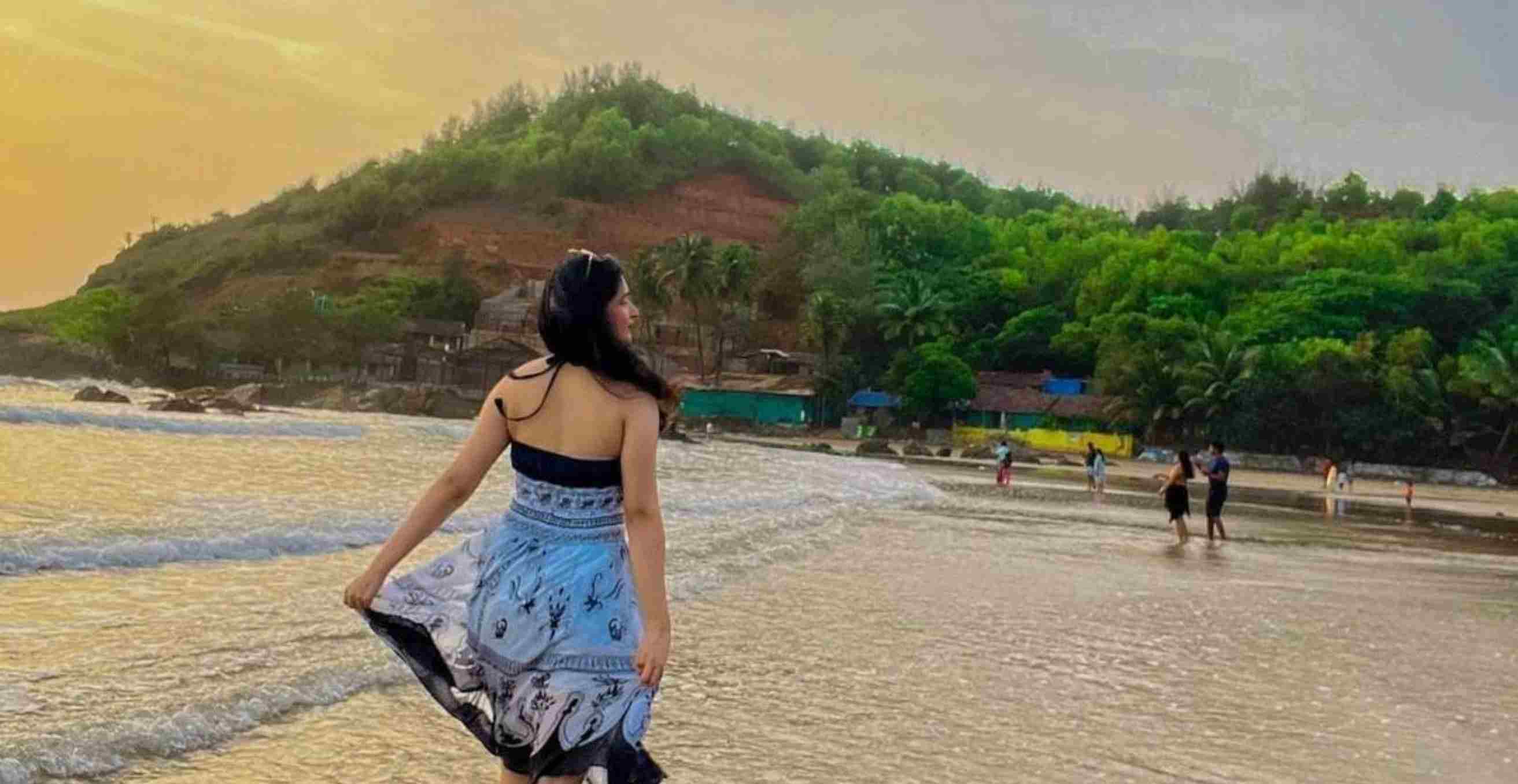 Kudle Beach Gokarna | Where sunsets paint the sky and waves serenade ...